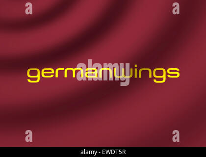 German wings logo icon flag symbol icon emblem sign Stock Photo - Alamy