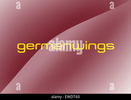 German wings logo icon flag symbol icon emblem sign Stock Photo - Alamy