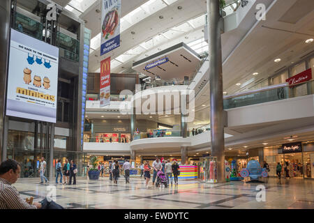 Interior of West Quay shopping centre in Southampton UK Stock Photo - Alamy