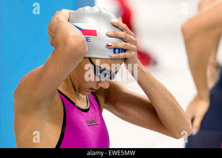 Czech swimmer Barbora Seemanova competes in swimming Women's 100m ...