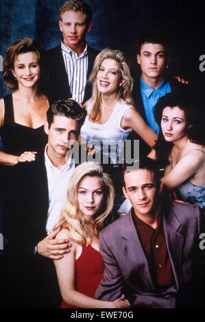 Beverly Hills 90210 TV Show Poster Stock Photo - Alamy