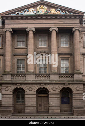 Custom House, Dock Street, Dundee, by John Taylor and James Leslie from ...
