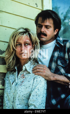 FARRAH FAWCETT, THE BURNING BED, 1984 Stock Photo - Alamy