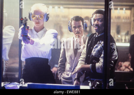 Brigitte Nielsen and Eddie Murphy / Beverly Hills Cop II / 1987 ...