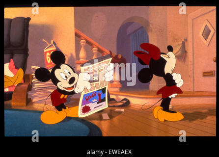 RUNAWAY BRAIN, Mickey Mouse, Minnie Mouse, 1995. ©Buena Vista Pictures ...