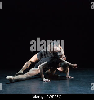 English National Ballet School present "Babel", choreographed by Joshu ...