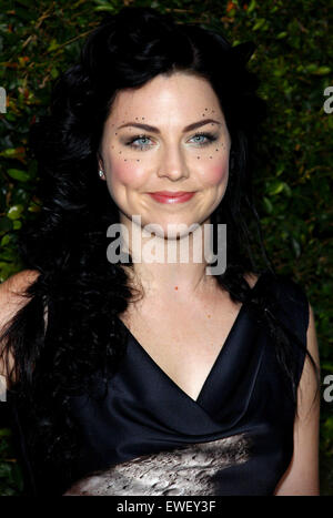 Amy Lee Spike TV's 'Scream 2007' awards held at the Greek Theater Los ...