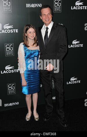 Bill Paxton and daughter Lydia Paxton 13th Annual Costume Designers ...