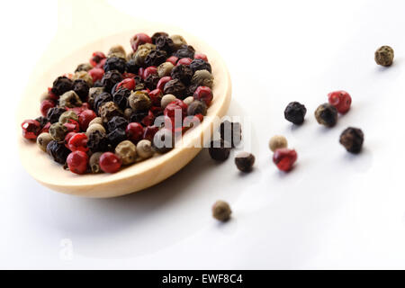 Close up of pepper grains Stock Photo - Alamy
