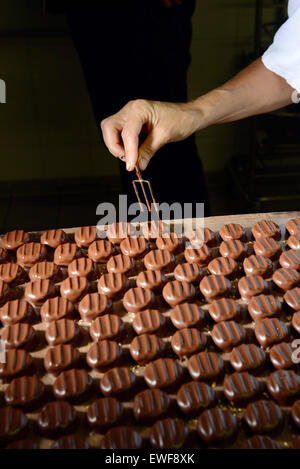 Chocolate candies, Lyon, France Stock Photo - Alamy