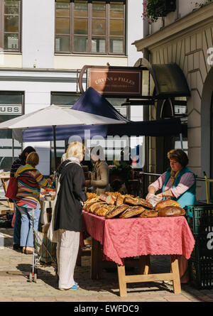 Farmer's Market, Bergs Bazaar, Riga Latvia Stock Photo - Alamy