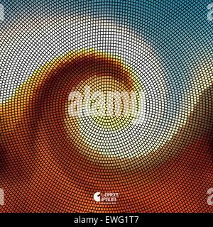 The Sun Mosaic Stock Vector Image & Art - Alamy