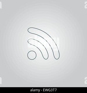 Wifi zone antenna icon vector illustration graphic design Stock Vector ...