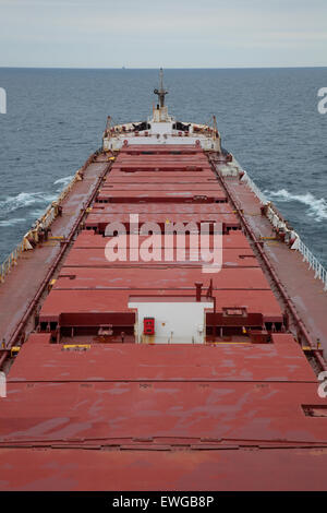 bulk laker ship underway Stock Photo - Alamy