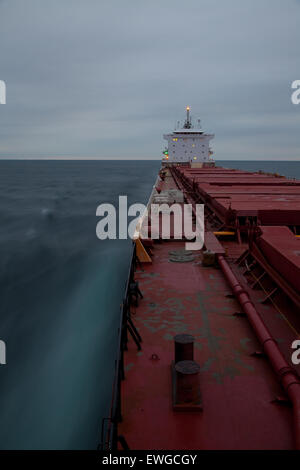 bulk laker ship underway Stock Photo - Alamy