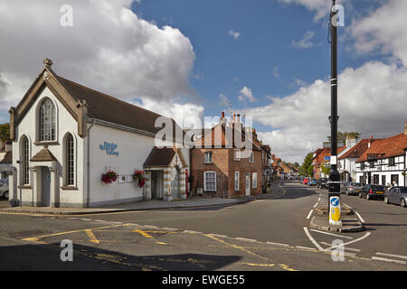 Stanley Spencer Gallery, High Street, Cookham, Berkshire, England Stock ...