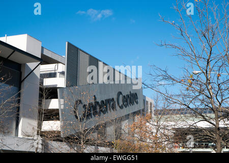 Canberra Centre, shopping mall centre in the middle of Canberra in ...