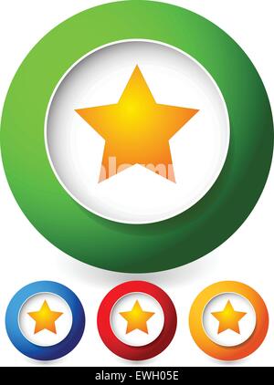 Star Icon Five 5 Point Favourite Saved Button Web App Christmas Black ...