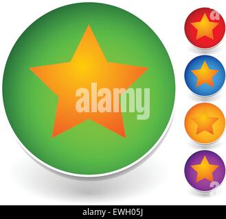 Star Icon Five 5 Point Favourite Saved Button Web App Christmas Black ...