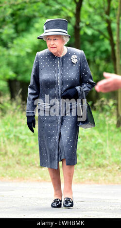 The Duke of Edinburgh on day three of Royal Ascot at Ascot Racecourse ...