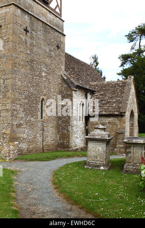 St. Andrews church in Leighterton, Gloucestershire Stock Photo - Alamy