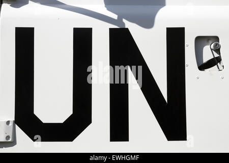 United Nations Peacekeeping Stock Photo - Alamy