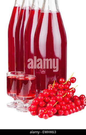 Red syrup in the bottle on wooden plate, stock photo Stock Photo - Alamy