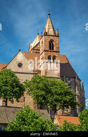 Saint Stephans Cathedral Of Breisach in Germany Stock Photo - Alamy