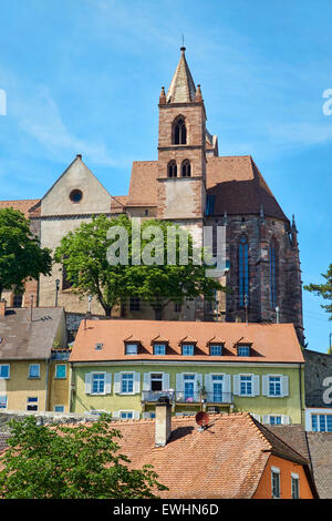 Saint Stephans Cathedral Of Breisach in Germany Stock Photo - Alamy