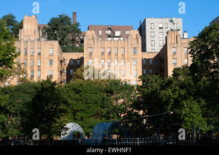 Typical landscape and buildings in the Bronx. Bronx Thinking nothing ...