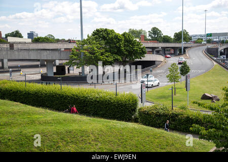 Coventry Ring Road - Junction 8 Stock Photo - Alamy