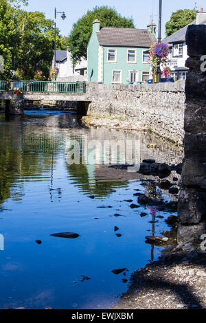 Village of Cong, Ireland Stock Photo - Alamy