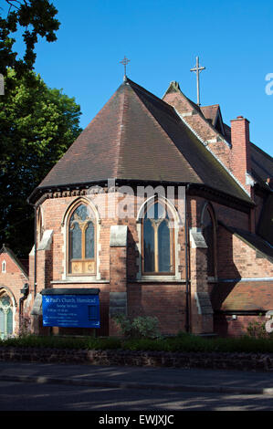 St. Paul`s Church, Hamstead, Birmingham West Midlands, England, UK ...