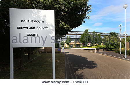 Exterior of Bournemouth Crown and County Court UK Stock Photo: 88953934 ...