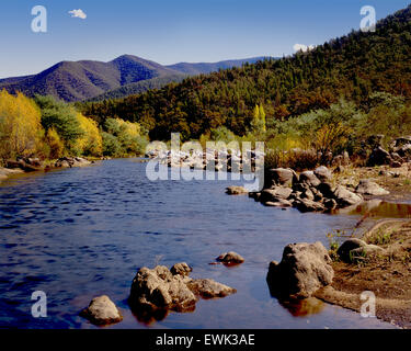Snowy river. Snowy river Stock Photo - Alamy