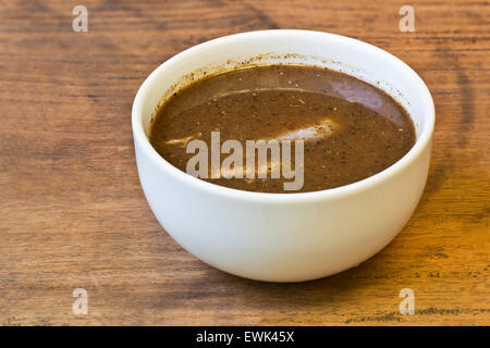 Pla-ra, traditional thai pickled fish at food market Stock Photo - Alamy