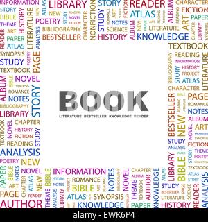 Biography word cloud concept. Collage made of words about biography ...