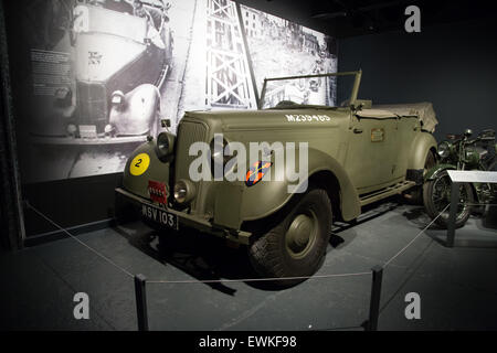 1943 Humber Staff Car, the victory car used by Montgomery from Normandy ...