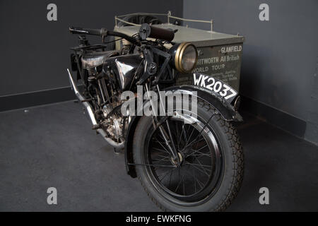 Motorcycle Imperia Rudge Python, Ulster Special, 1932 Stock Photo - Alamy