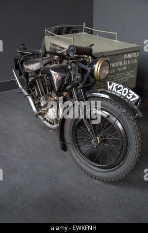Motorcycle Imperia Rudge Python, Ulster Special, 1932 Stock Photo - Alamy