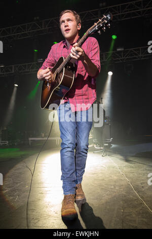 Milwaukee, Wisconsin, USA. 26th June, 2015. Musician PHILLIP PHILLIPS ...