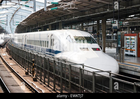 700 Series Shinkansen Japanese High Speed Bullet Train In Tokyo Shibuya ...