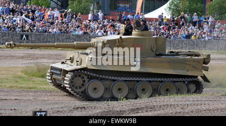 The only working and fully original German 'Tiger Tank' in the world ...