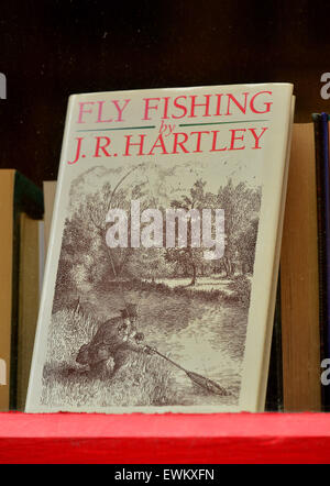 Fly Fishing by JR Hartley,in bookshop window, It featured in popular ...