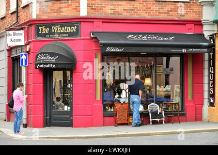 The Whatnot antique shop in Bishop Street, Londonderry (Derry ...