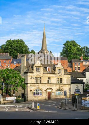 Stroud town in Gloucestershire. The old mill at Ebley - Ebley MIll now ...