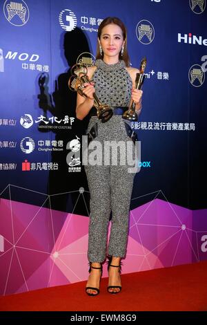 Taipei, Taiwan, China. 27th June, 2016. Janpanese AV actress Shunka ...