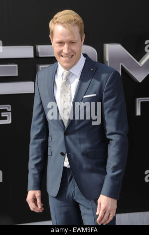 Wayne Bastrup attending "Terminator Genisys" premiere held at the Dolby ...