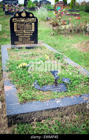 Bulwell, High Wood Cemetery, Nottinghamshire, UK. 29th June, 2015 ...