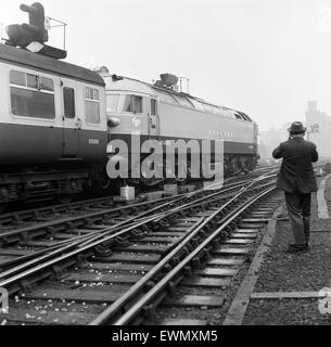 HS 4000 Kestrel diesel locomotive built by Hawker Siddleley, pictured ...